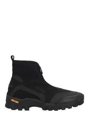 GANNI Ankle Boots With Zip Fastening - Black
