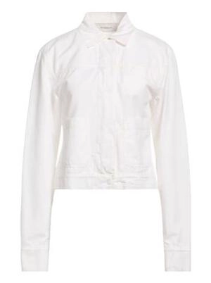 Sportmax Collared Casual Jacket - White