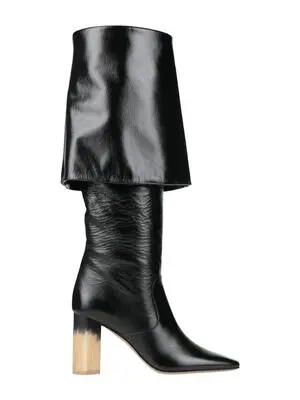 Chloé Leather Boots - Black