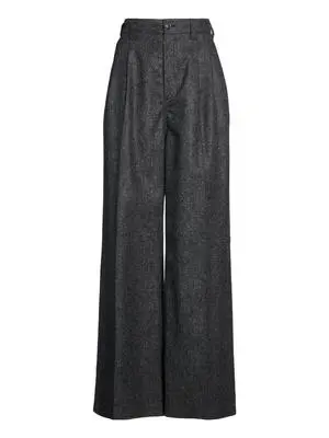 MAISON MARGIELA Maison Margiela Wide-Leg Wool Trousers