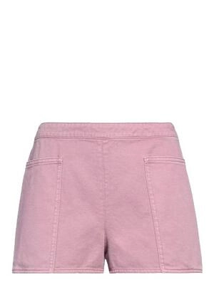 Max Mara Denim Hot Pants - Pink