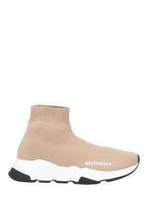 Balenciaga Balenciaga Sock-Like Sneakers Nude