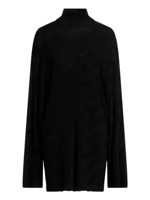 BALENCIAGA Balenciaga High Neck Long Sleeve Top