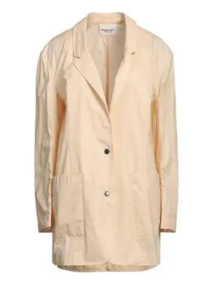 Isabel Marant Étoile Long Sleeve Coat - Nude