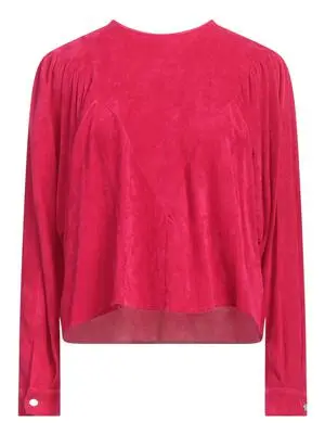 ISABEL MARANT ÉTOILE Isabel Marant Plain Color Corduroy Top