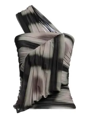 RICK OWENS Rick Owens One-Shoulder Draped Top
