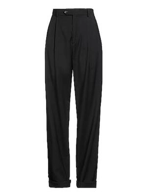 Sportmax Tailored Straight-leg Trousers - Black