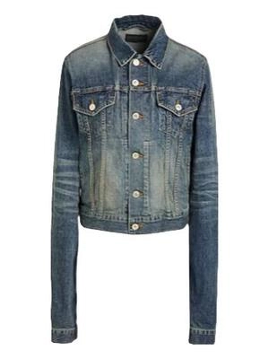 BALENCIAGA Balenciaga Logo Denim Jacket