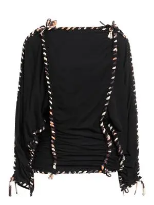 ISABEL MARANT ÉTOILE Isabel Marant Ruched Top With Drawstring Detail