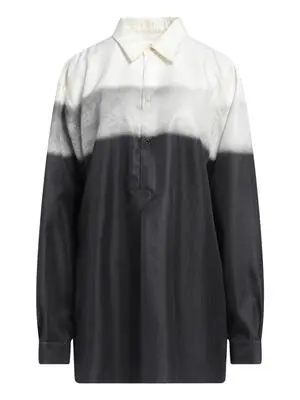 MAISON MARGIELA Oversized Blouse - Black