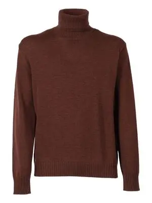 BALLANTYNE Ballantyne Turtleneck Sweater Red
