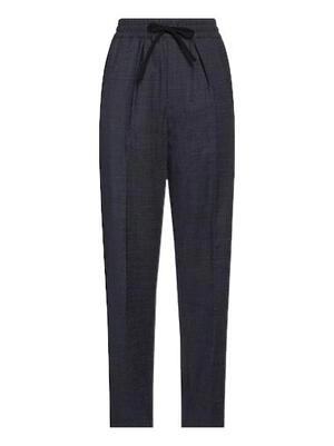 ISABEL MARANT ÉTOILE Isabel Marant Etoile Plaid Wool Blend Pants With Drawstring