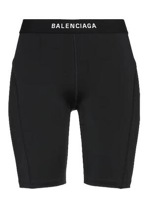 BALENCIAGA Balenciaga Stretch Cycling Shorts