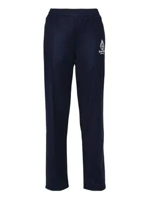 SPORTY  RICH Sporty & Rich Crown Track Pants - Black