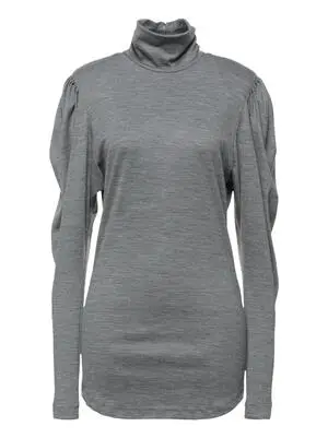 ISABEL MARANT ÉTOILE Isabel Marant Long Sleeve Turtleneck Top With Puff Sleeves