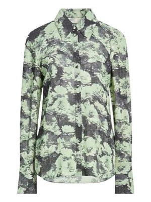 Tory Burch Printed Shirt - Gray