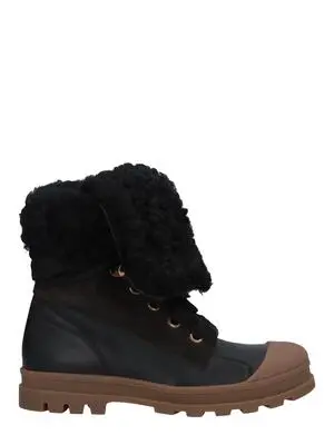 Chloé Padded Ankle Boots - Black