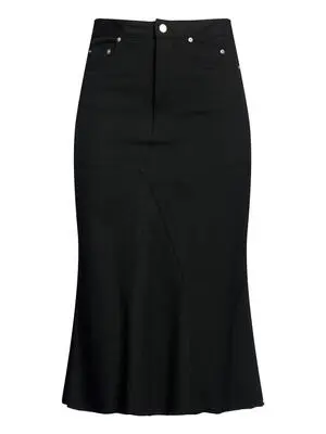 RICK OWENS Rick Owens Midi Skirt