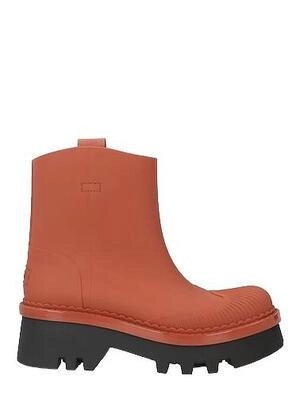 Chloé Platform Boots - Brown