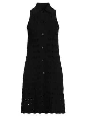 Sportmax Sleeveless Knitted Dress - Black
