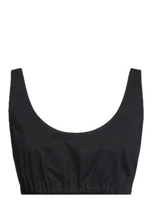 Tory Burch Wide-strap Vest - Black