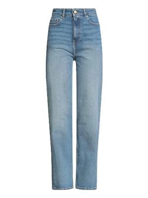 GANNI Ganni Straight-Leg Jeans