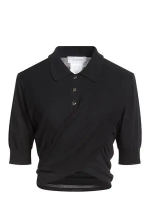 SPORTMAX Sportmax Knitted Polo Shirt