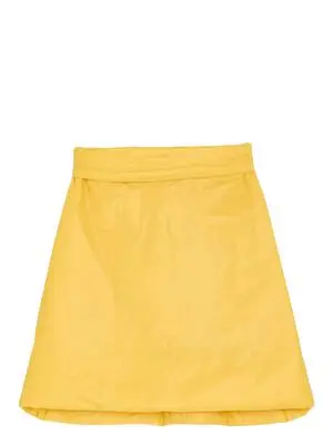 Rick Owens Simple Solid-color Cape - Yellow