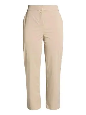 Max Mara Slim Fit Jersey Trousers - Nude