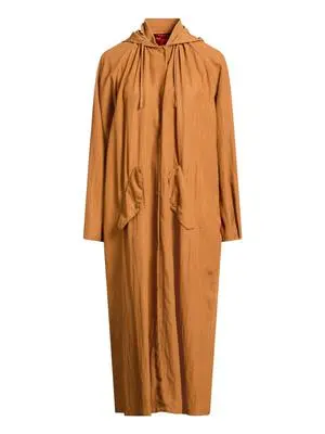 MAXCO. MAX&Co. Hooded Long Sleeve Coat