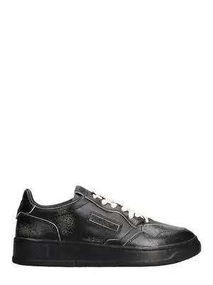 AUTRY Super Vintage Low-top Sneakers - Black