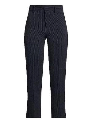 ISABEL MARANT ÉTOILE Isabel Marant Slim-Fit Pinstriped Trousers