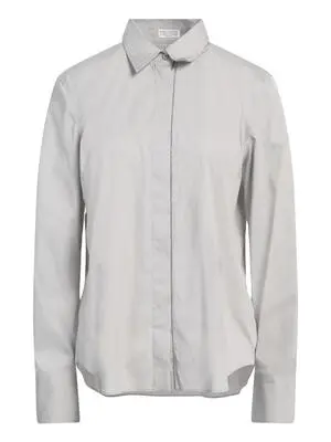 Brunello Cucinelli Solid Color Long-sleeve Shirt - White