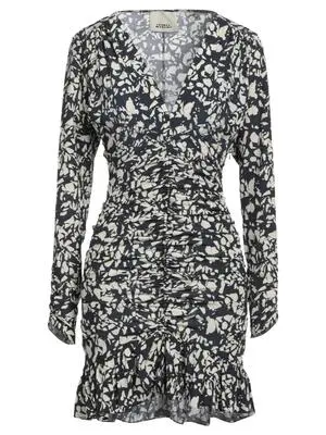 Isabel Marant Étoile Two-tone Sheath Dress - Black