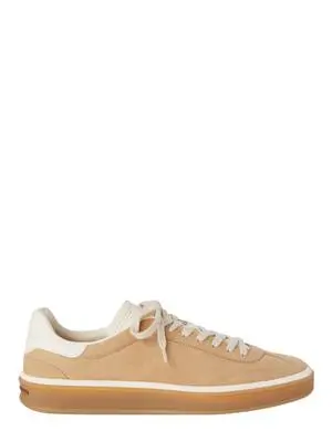 Loro Piana Strap-up Casual Sneakers - Nude