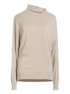 Isabel Marant Étoile Turtleneck Long Sleeve Knit - Nude