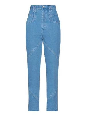 Isabel Marant Étoile Slim-fit Jeans With Zipper Closure - Blue