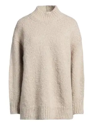 Isabel Marant Étoile Isabel Marant Polo Neck Knit Sweater Nude