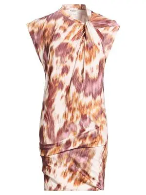 Isabel Marant Étoile Tie-dye Slim-fit Dress - Pink