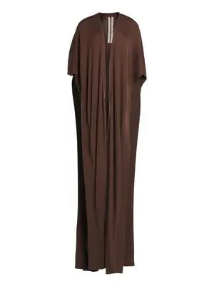 Rick Owens Cashmere Shawl Cape - Black