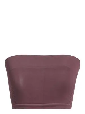 Rick Owens Rick Owens Strapless Tube Top Red