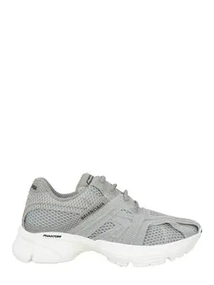Balenciaga Balenciaga Chunky Soled Technical Fabric Sneakers Gray