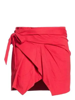 Isabel Marant Étoile Wrap Skirt - Red