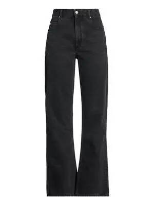 ISABEL MARANT ÉTOILE Isabel Marant Wide-Leg Faded Denim Trousers