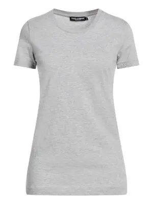 Dolce & Gabbana Short Sleeve Crewneck T-shirt - Gray