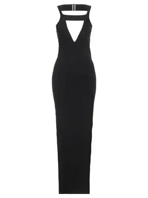 RICK OWENS Rick Owens Sleeveless Plunge Neck Maxi Dress