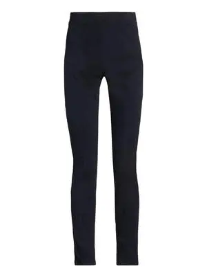 Max Mara Brushed Synthetic Leggings Black