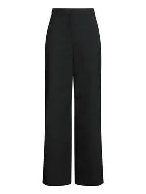 MAXCO. Max&co. Wide-leg Suit Trousers - Black
