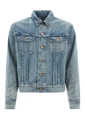 RALPH LAUREN RRL Long-Sleeved Denim Jacket