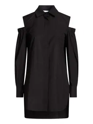 Max Mara Max Mara Off-Shoulder Long Sleeve Shirt Black